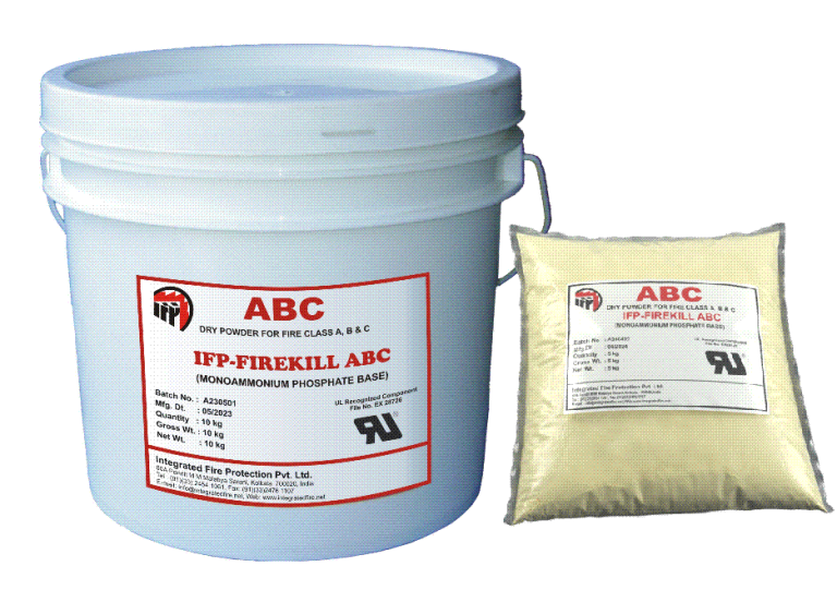 UL Listed Dry Powder (ABC & BC) Extinguishing Agents