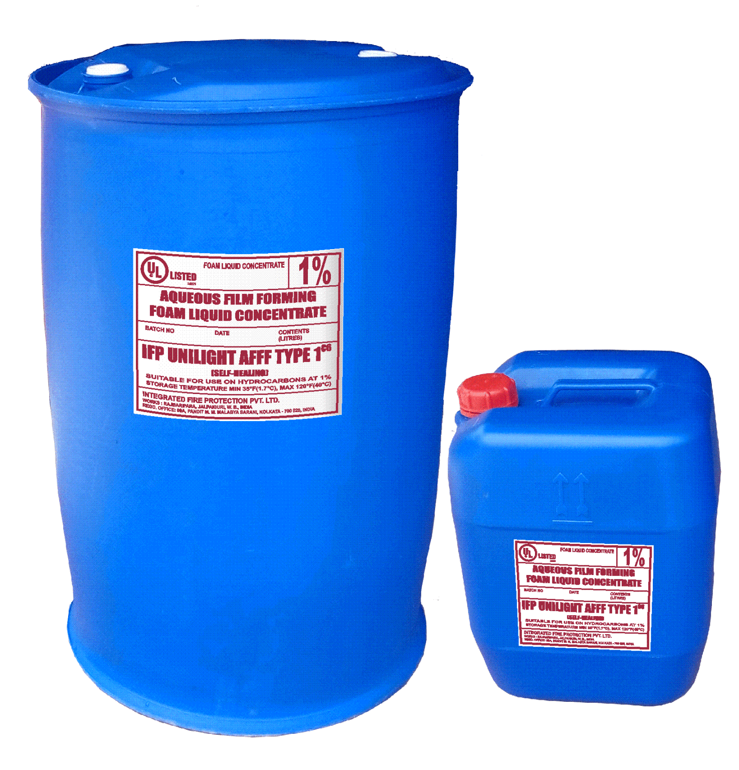 AFFF Synthetic Foams: AR-AFFF and Film-Forming Concentrates