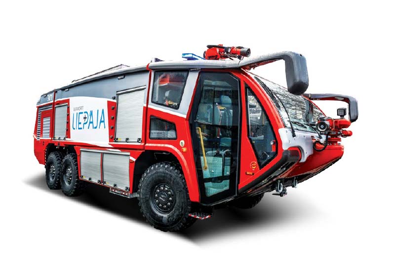 Airport Crash Fire Tender (CFT) ARFF (Aircraft Rescue Firefighting ...