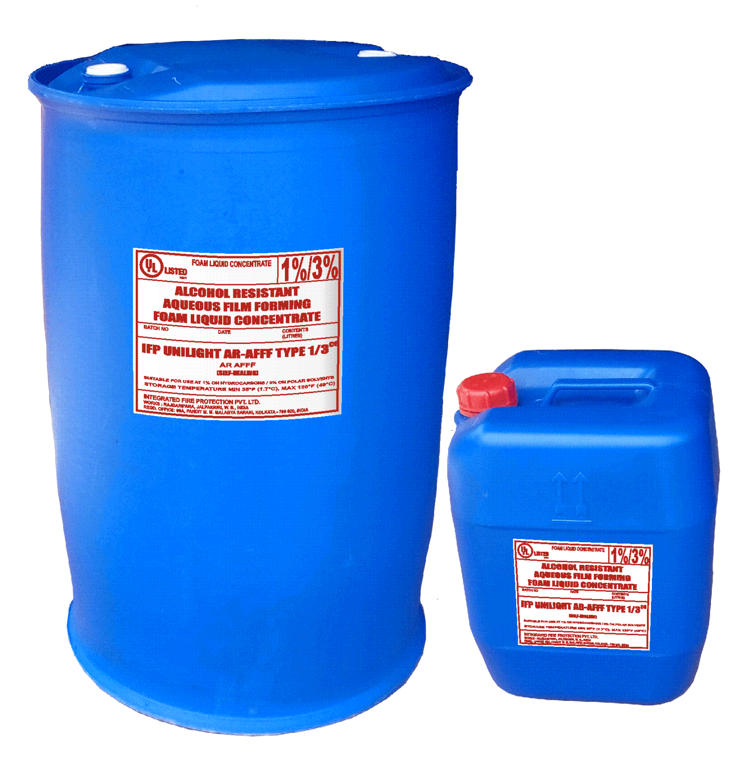 AFFF Synthetic Foams: AR-AFFF and Film-Forming Concentrates