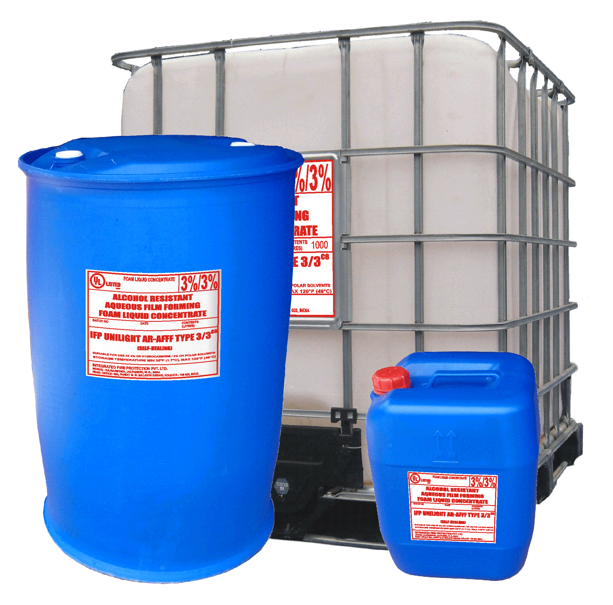 AFFF Synthetic Foams: AR-AFFF and Film-Forming Concentrates