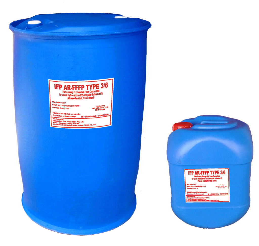 AR-FFFP 3x6 - Integrated Fire Protection Pvt. Ltd