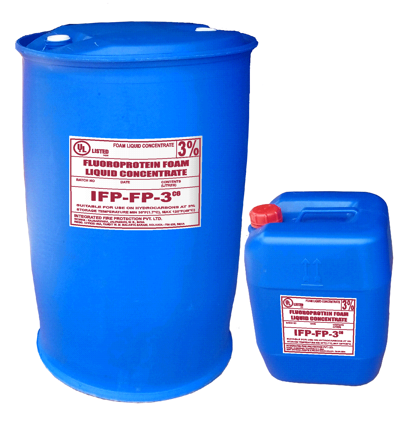 Fluoroprotein 3% - Integrated Fire Protection Pvt. Ltd