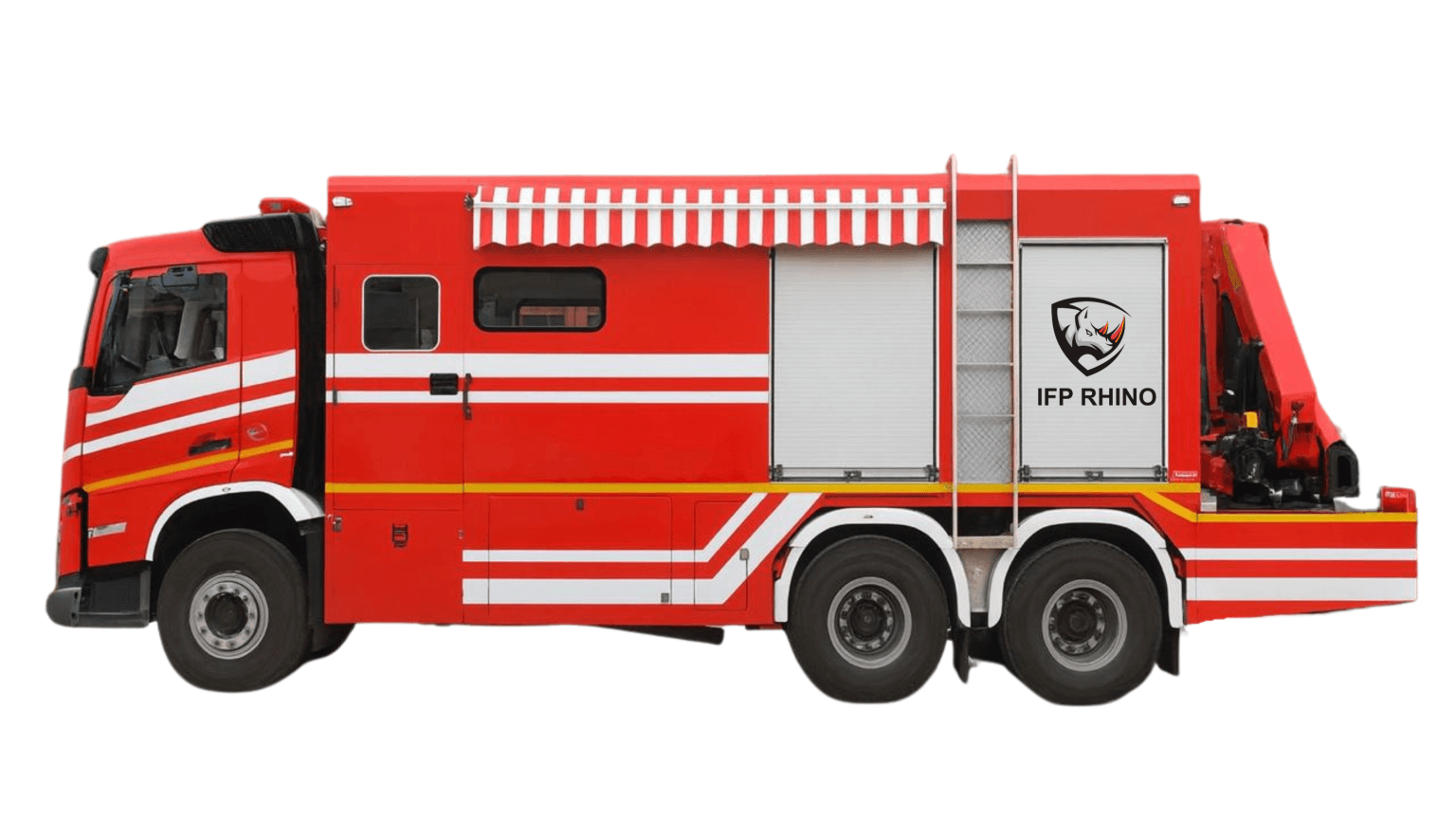 Specialized Fire Trucks: ARFF, RIV, HAZMAT & Rescue Tenders