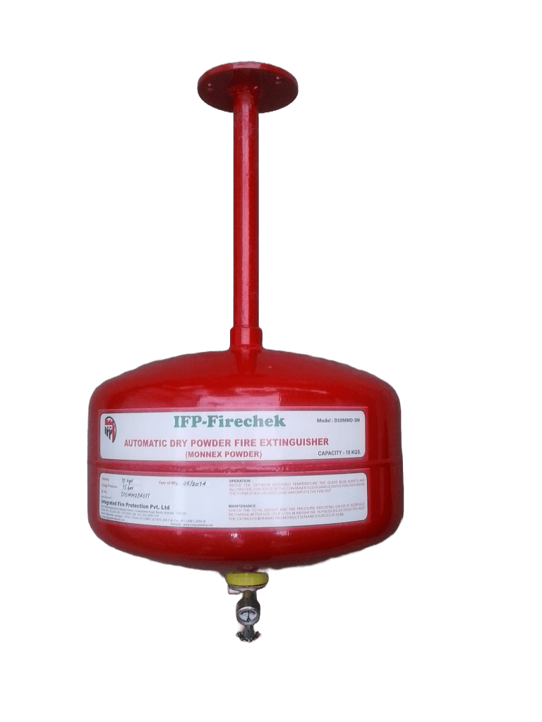 Modular Type Automatic Fire Extinguisher - Integrated Fire Protection ...