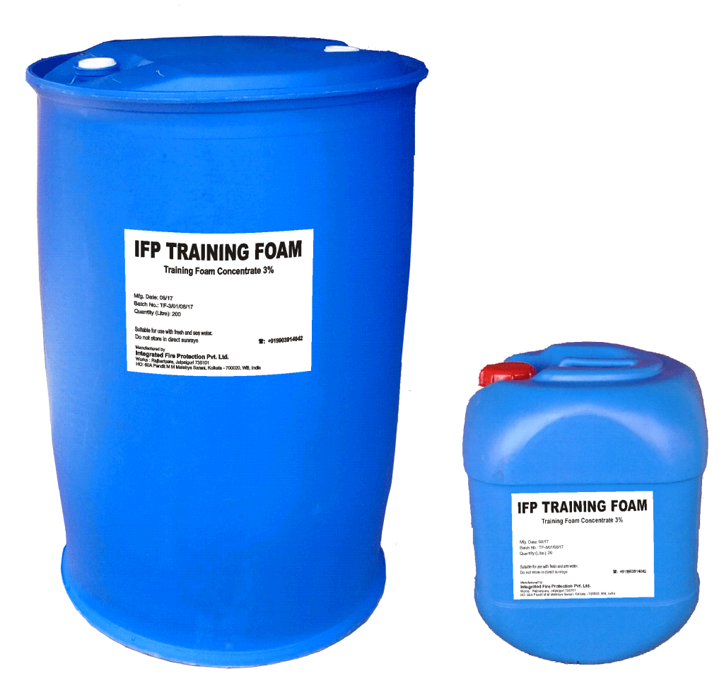 Eco-Friendly Fire Training Foam: Fluorosurfactant-Free (F3)