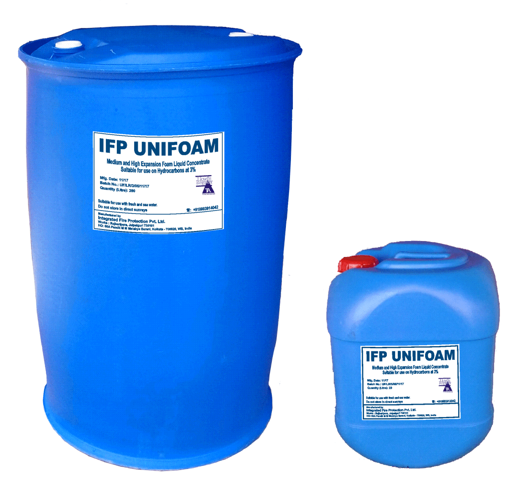 IFP UNIFOAM Fire Foam: Versatile F3 for Class A & B Fires